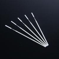 China Medical Nylon Specimen Flocked Nasopharyngeal Swab length 150mm for sale