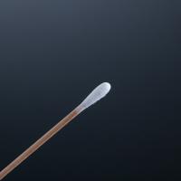 China Ergonomic Disposable Sampling Swab , anatomic Oral Nylon Flocked Swabs for sale