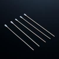 China Ergonomic Disposable Sampling Swab , anatomic Oral Nylon Flocked Swabs for sale