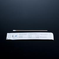 China Ergonomic Disposable Sampling Swab , anatomic Oral Nylon Flocked Swabs for sale