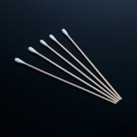 China Ergonomic Disposable Sampling Swab , anatomic Oral Nylon Flocked Swabs for sale