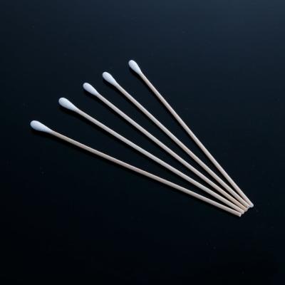 China Ergonomic Disposable Sampling Swab , anatomic Oral Nylon Flocked Swabs for sale