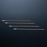 China Ergonomic Disposable Sampling Swab , anatomic Oral Nylon Flocked Swabs for sale