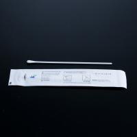 China Oropharyngeal Disposable Collection Swab Polyester Rayon Tip for sale