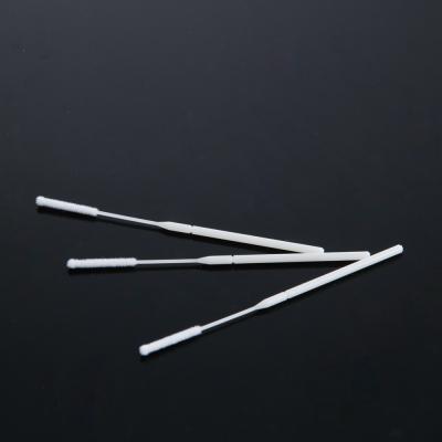 China Huaree Disposable Sampling Swab , ISO13485 Anterior Nasal Swab For Self Test Kit for sale