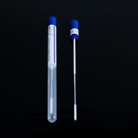 China Nylon Flocked Tip Oropharyngeal Swab Stick ABS Collection And Transport For Viruses for sale