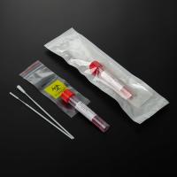 China Non Inactivated Disposable Virus Sampling Kits Nasal Oral Swab for sale