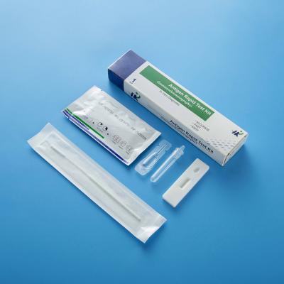 China 98 Sensitivity Covid 19 Test Kits , ISO14001 Rapid Diagnostic Test Kit for sale
