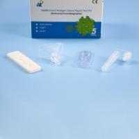 China 100 Specificity Covid Antigen Rapid Test Kit CE ISO13485 certificated for sale