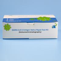 China Huaree Covid 19 Test Kits , 98 SARS CoV 2 Antigen Rapid Test Kit for sale