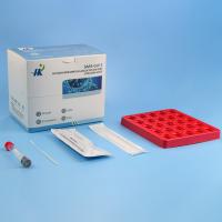 China Antigen Covid 19 IgM IgG Antibody Test Kit , Huaree Coronavirus Antigen Rapid Test Kit for sale