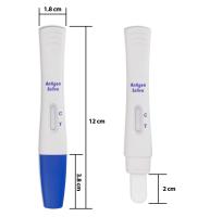 China Immunochromatography Covid 19 Test Kits Nasal Oropharyngeal Antigen Detection Kit for sale