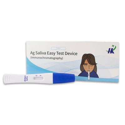 China Immunochromatography Covid 19 Test Kits Nasal Oropharyngeal Antigen Detection Kit for sale