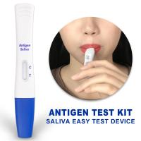 China Immunochromatography Covid 19 Test Kits Nasal Oropharyngeal Antigen Detection Kit for sale