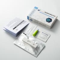 China Covid 19 Rapid Test Kit IgM IgG , POC Colloidal Gold Antigen Test Kit for sale