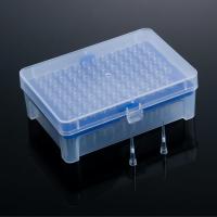 China 10ul DNase RNase Free Pipette Tips With Filter Sample Transferring for sale
