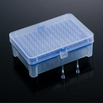 China 10ul DNase RNase Free Pipette Tips With Filter Sample Transferring for sale