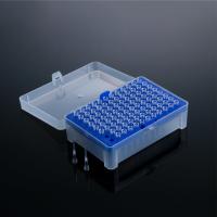 China 10ul DNase RNase Free Pipette Tips With Filter Sample Transferring for sale
