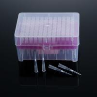 China DNase RNase Free Pipette 20ul Filter Tips For Sample Transferring for sale