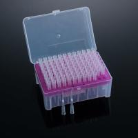 China DNase RNase Free Pipette 20ul Filter Tips For Sample Transferring for sale