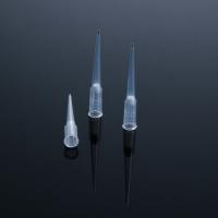China 100ul Filter Pipette Tips , Low Retention Laboratory Safety Tips for sale