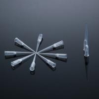 China 100ul Filter Pipette Tips , Low Retention Laboratory Safety Tips for sale