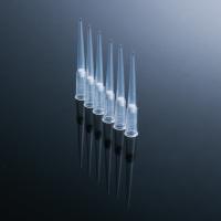 China 100ul Filter Pipette Tips , Low Retention Laboratory Safety Tips for sale