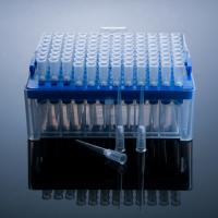 China 100ul Filter Pipette Tips , Low Retention Laboratory Safety Tips for sale