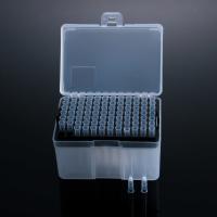 China Filtered 300ul Pipette Tips DNase RNase Free With Smooth Inner for sale