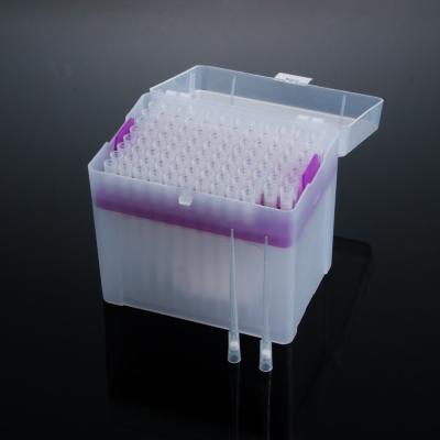 China 1000ul Sterile Filter Pipette Tips Universal for Laboratory Test for sale