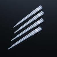 China 1000ul Filter Pipette Tips , Rnase Free Pipette Tips Medical grade PP Material for sale