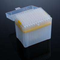 China 1000ul Filter Pipette Tips , Rnase Free Pipette Tips Medical grade PP Material for sale
