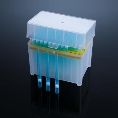 China Gilson Eppendorf 1250ul Pipette Tips high transparency PP material for sale