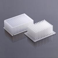 China U/V Bottom 96 Well PCR Plate Magnetic Rod Sleeve 128mmx85mmx32mm for sale