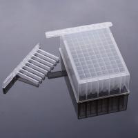 China 2.2ml 96 Well Skirted Pcr Plates 8 strip Magnetic Rod Sleeve for sale
