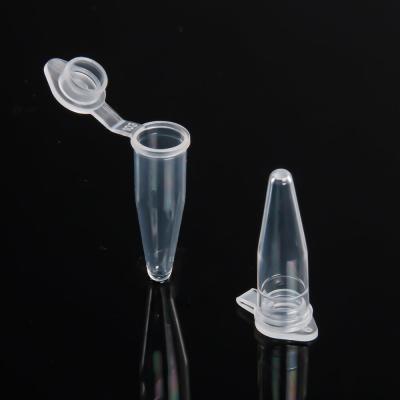 China Sterilized Pcr Microcentrifuge Tubes 0.2ml for Lab Medical Use for sale