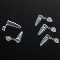 China 0.1 0.2ml Single PCR Reaction Tube Polypropylene for Laboratory Usage for sale