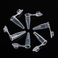 China 0.1 0.2ml Single PCR Reaction Tube Polypropylene for Laboratory Usage for sale