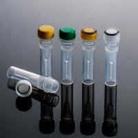 China Medical Consumables 0.5 Ml Cryovials with internal screw cap no leakage for sale