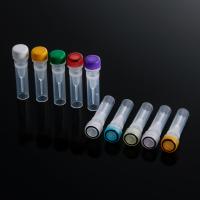 China Medical Consumables 0.5 Ml Cryovials with internal screw cap no leakage for sale