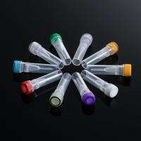 China Medical Consumables 0.5 Ml Cryovials with internal screw cap no leakage for sale