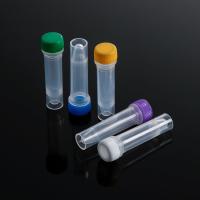 China Huaree Cryovial Tube 1.5ml Medical Grade PP cryogenic vials 1.5 ml for sale