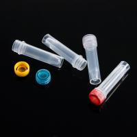 China Huaree Cryovial Tube 1.5ml Medical Grade PP cryogenic vials 1.5 ml for sale