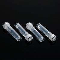 China lab Cryovial Tube , Cryogenic Vials 2ml 12x45mm with screw cap for sale