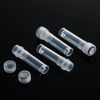 China lab Cryovial Tube , Cryogenic Vials 2ml 12x45mm with screw cap for sale