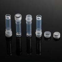 China lab Cryovial Tube , Cryogenic Vials 2ml 12x45mm with screw cap for sale
