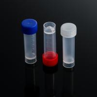 China max RCF 17000g Cryovial Tube , Cryogenic Vials 5ml with screw cap for sale
