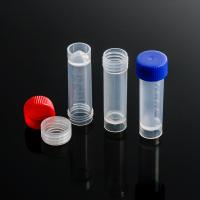 China max RCF 17000g Cryovial Tube , Cryogenic Vials 5ml with screw cap for sale