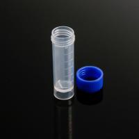 China max RCF 17000g Cryovial Tube , Cryogenic Vials 5ml with screw cap for sale