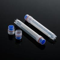 China 5ml Cryovial Tube PP Material Transparent For Easy Observation for sale